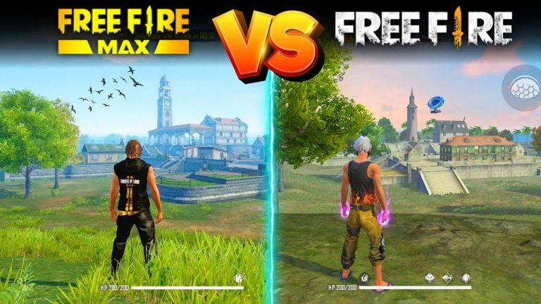 ᐉ Free Fire vs Free Fire Max: ¿Cuál elegir para disfrutar al máximo? ️